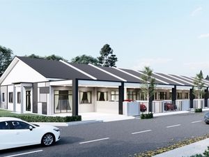 Affordable House 24x80 Freehold Individual Title Single Storey Semenyih ...
