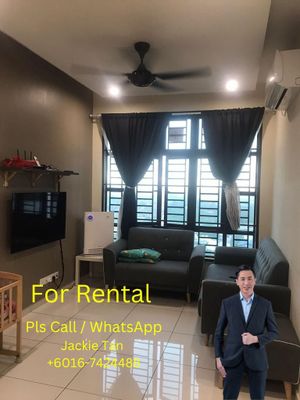 Kempas Utama D'Summit Residences Nearest High way to main town and ...