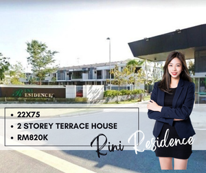 Rini Residences, Mutiara Rini For Sale for Sale @RM820,000 By ASHLEY ...