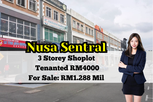 Nusa Sentral, for Sale @RM1,288,000 By ASHLEY YEONG | EdgeProp.my