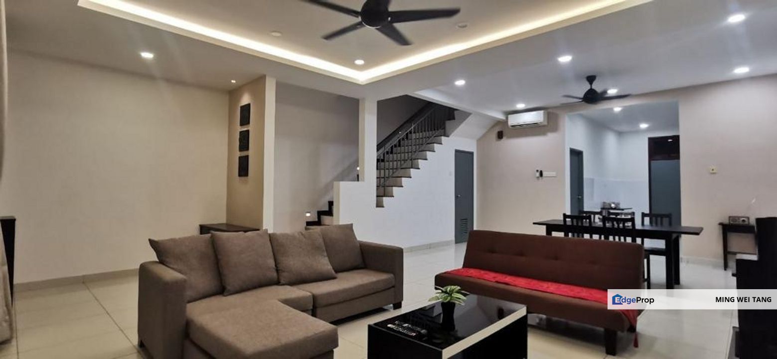 Mutiara Rini Rini Residence 2storey fully furnished for Rent for Rental ...