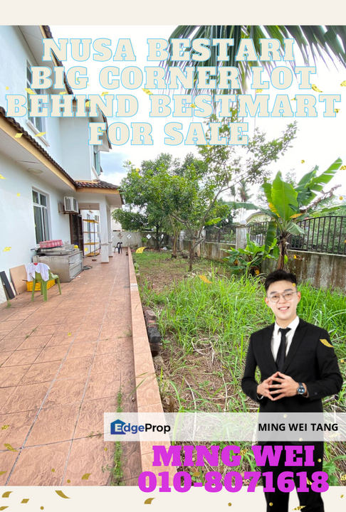 Nusa Bestari 2 Big Corner Behind Bestmart for Sale for Sale @RM800,000 ...