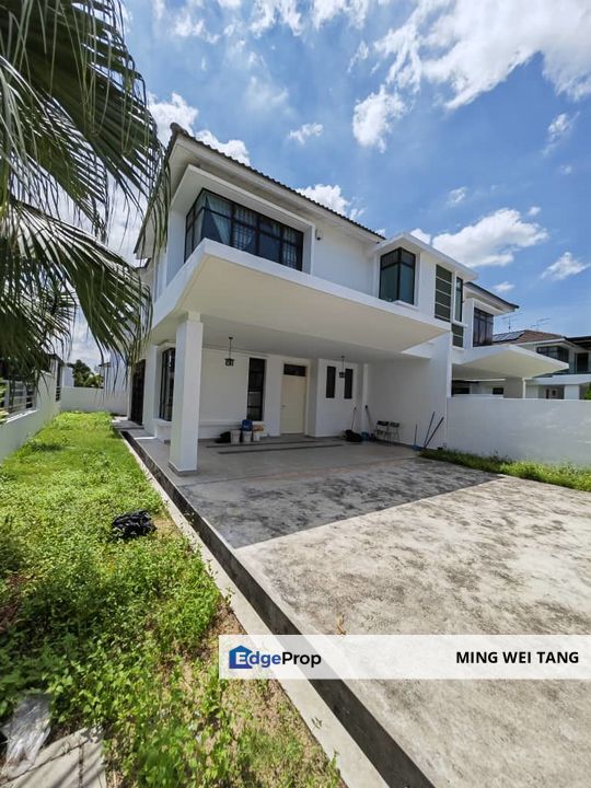 Taman ADDA Heights Double Storey Cluster House for Rent for Sale @RM930 ...