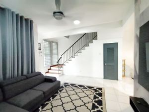 Taman Mutiara Rini Double Storey Low Medium Cost Semi Detached House ...