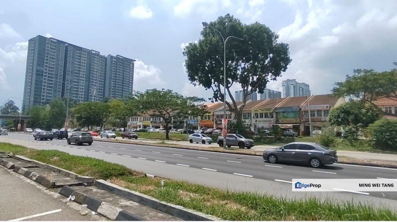 Taman Nusa Bestari 3 Storey Shop Lot Corner lot for Rent for Rental ...