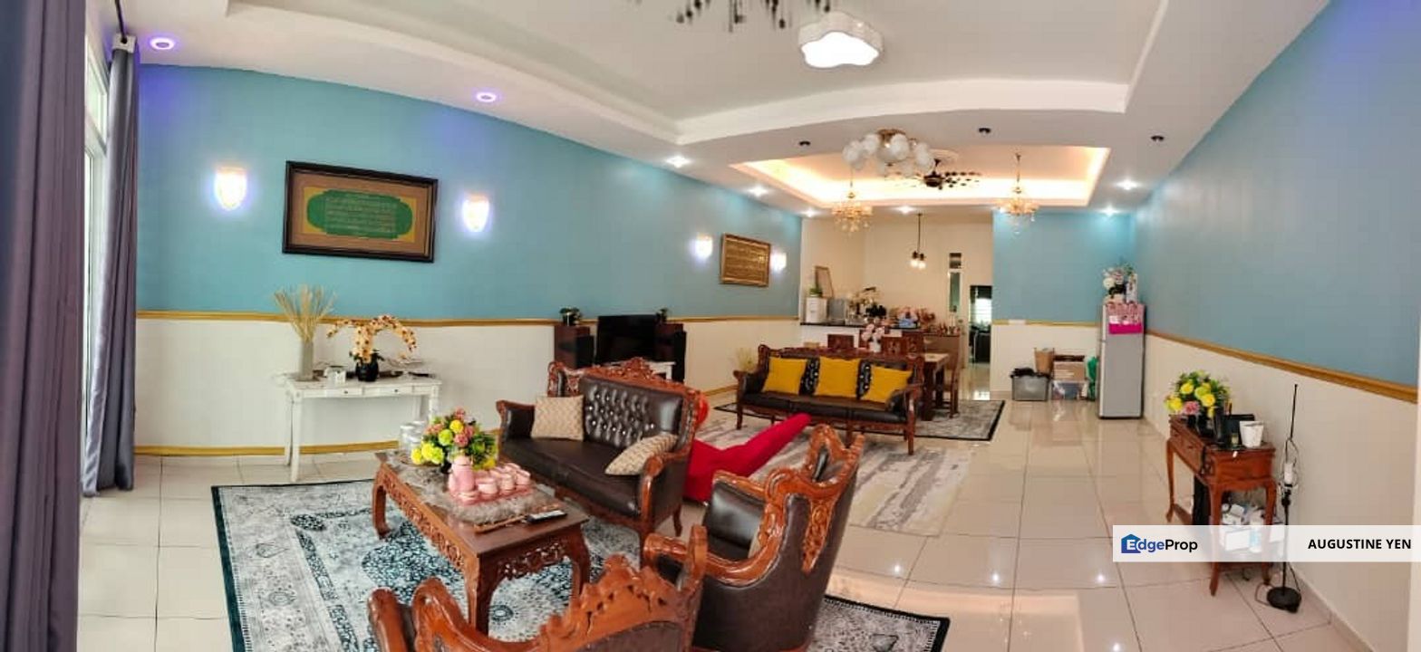 FOR SALE Double Storey Superlink RESIDENSI SIGC Seremban Palma Jaya ...