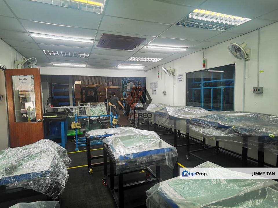 Seksyen 23 Shah Alam Double Storey Warehouse For Rent for Rental @RM24 ...
