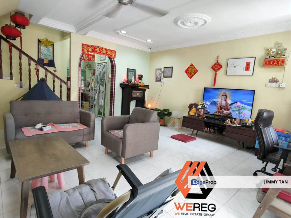Renovated Taman Klang Utama Klang Double Storey House For Sale for Sale ...