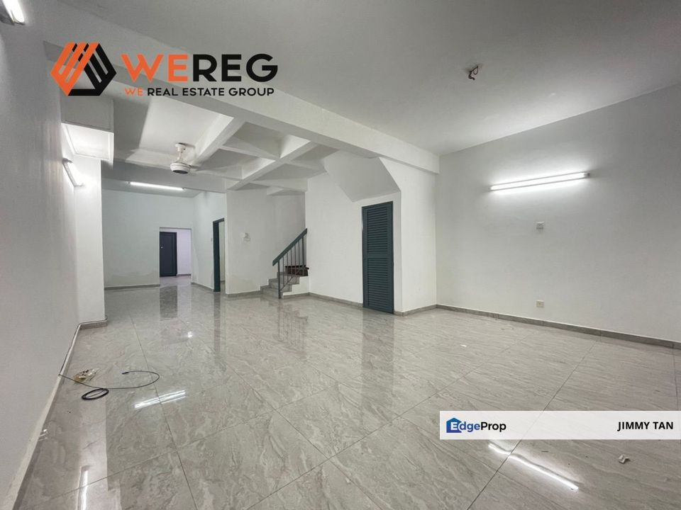 Basic Taman Klang Utama Double Storey House For Rent for Rental @RM1 ...