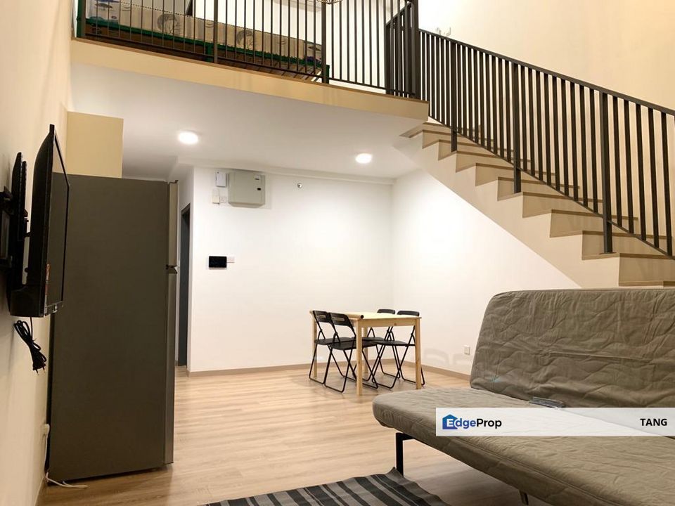 Emporis Kota Damansara Studio Duplex Fully Furnished for Rental @RM1 ...