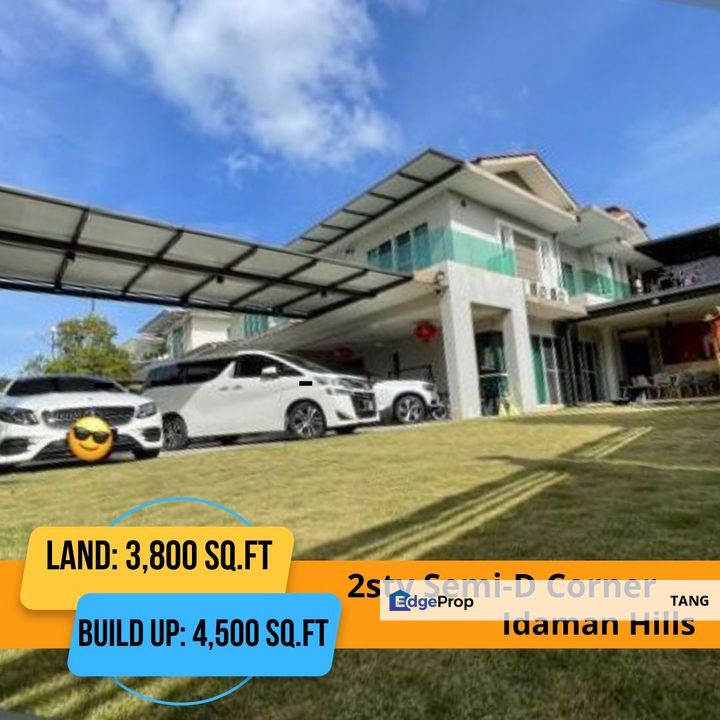 FREEHOLD Corneryang Semi-D for sale @ Idaman Hills Selayang for Sale ...