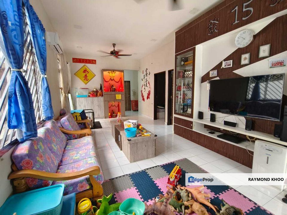 Taman Megah Ria Single Storey Semi-D House for Sale @RM560,000 By ...