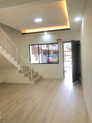 Taman Puteri Wangsa Double Storey Low Medium Cost House for Sale @RM300 ...