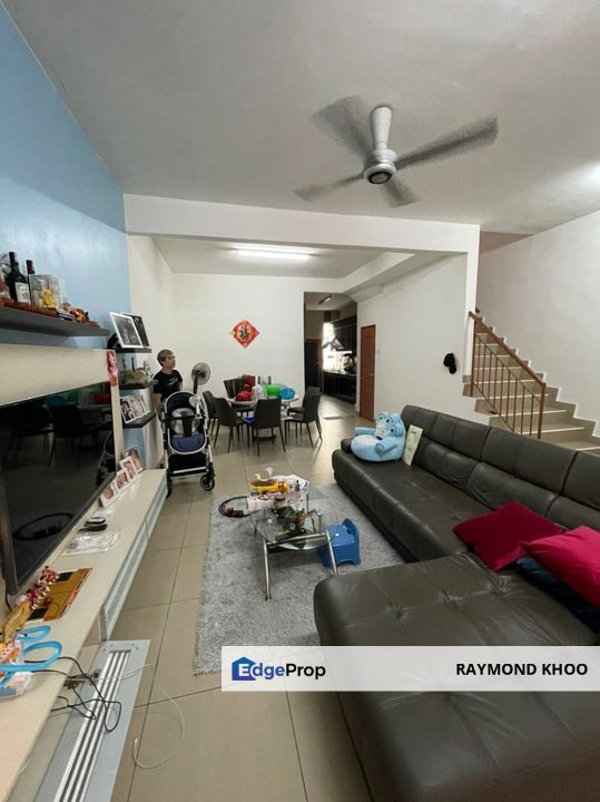 Taman Bestari Indah Double Storey Terrace House for Sale @RM498,000 By ...