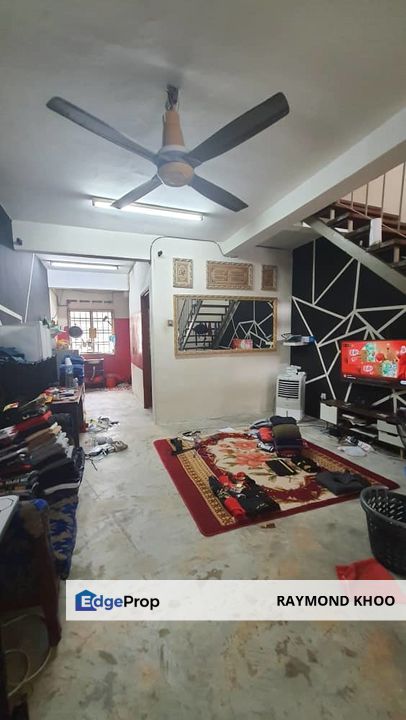 Taman Cahaya Masai Double Storey Low Medium Cost House for Sale @RM285 ...