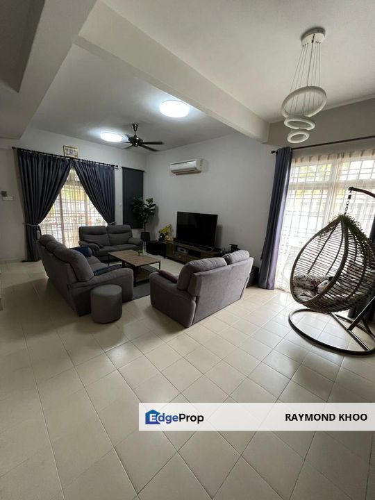 Taman Pulai Jaya Double Storey Terrace Corner Lot for Sale @RM650,000 ...