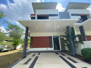 The Canal Garden South Double Storey Cluster Corner Lot for Sale @RM1 ...