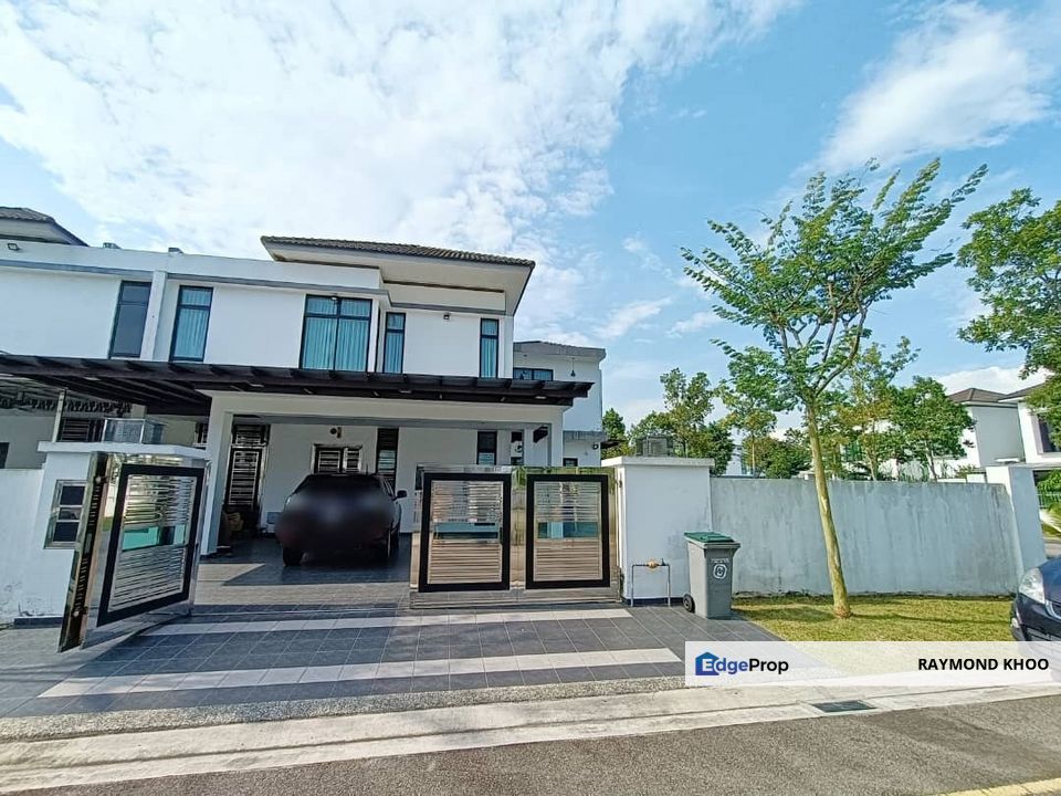 The Rainforest Eco Tropics Double Storey Cluster Corner Lot for Sale ...