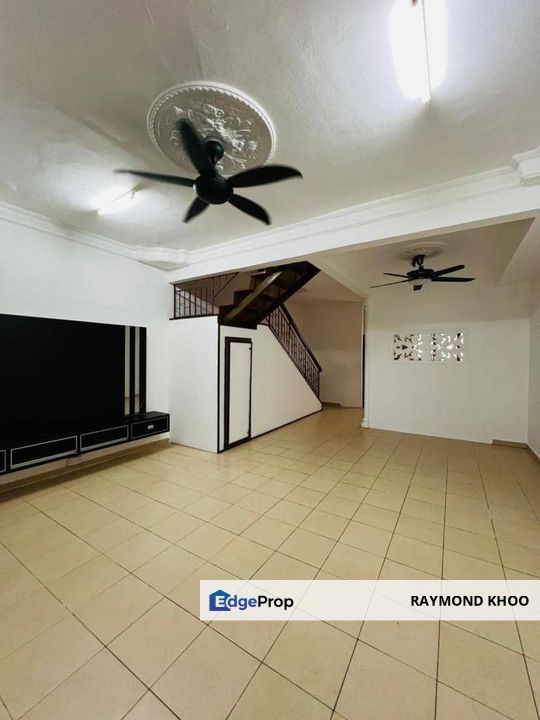 Taman Scientex Double Storey Terrace House Jalan Serindit for Sale ...