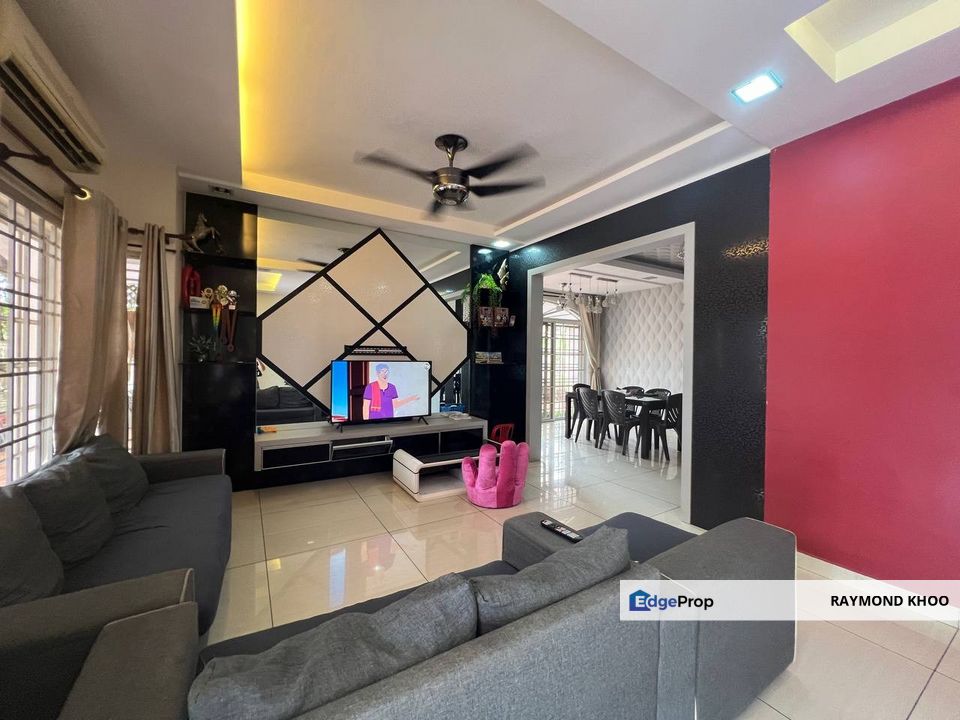 Taman Mutiara Rini Double Storey Terrace Corner House for Sale @RM800 ...