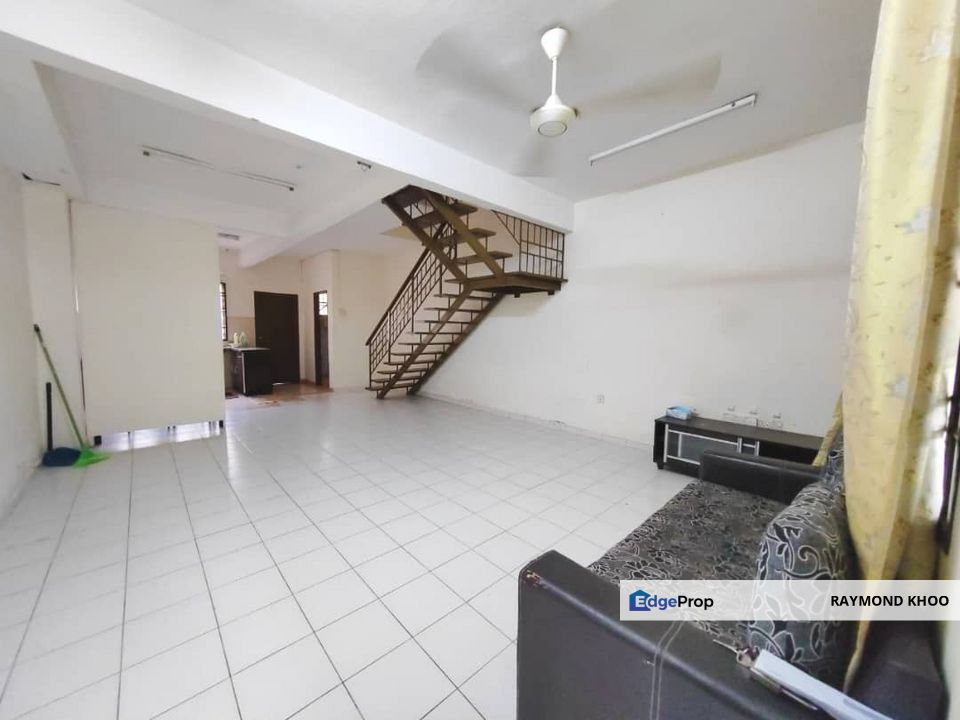 Taman Scientex Pasir Gudang Double Storey Terrace House for Sale @RM338 ...