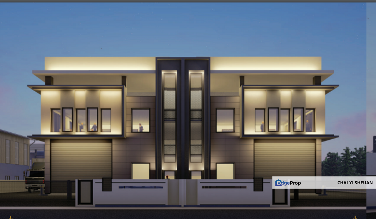 Rawang new launch semi D factory @low density for Sale @RM2,900,000 By ...