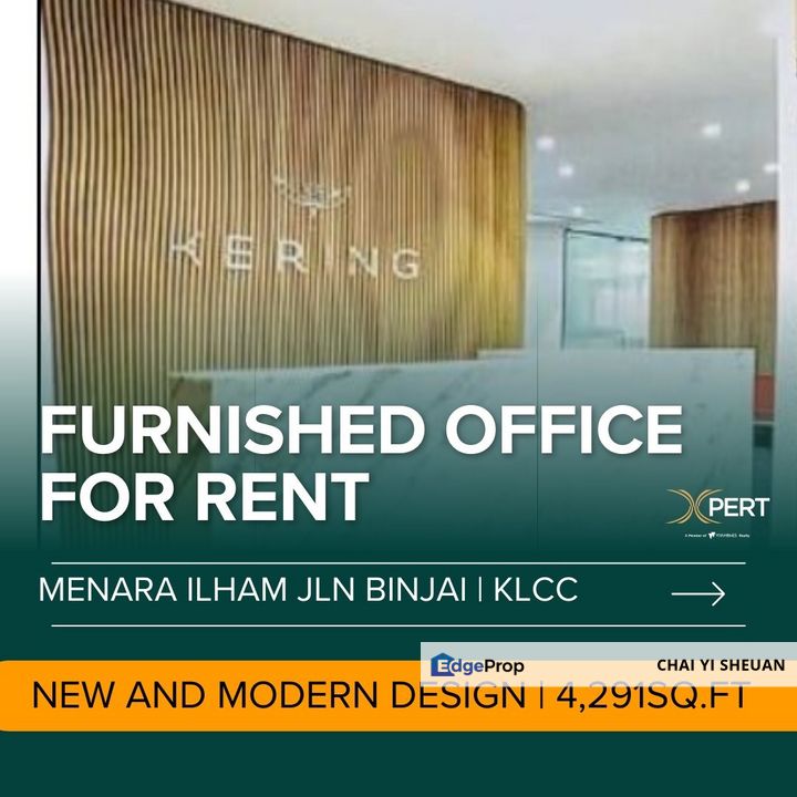 Menara Ilham KLCC Office for rent for Rental @RM51,497 By CHAI YI ...