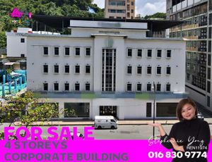 4 Storeys Heritage Building CBD Kota Kinabalu Pillars of Sabah for Sale ...