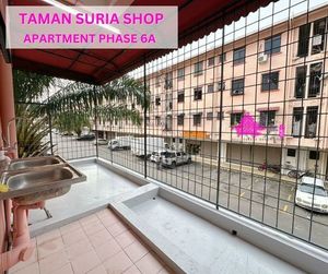 Taman Suria Shop Apartment Corner Unit for Sale @RM320,000 By ...