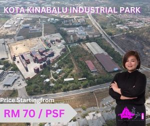 KKIP INDUSTRIAL PARK NT LAND for Sale @RM9,818,424 By STEPHENNIE YONG ...