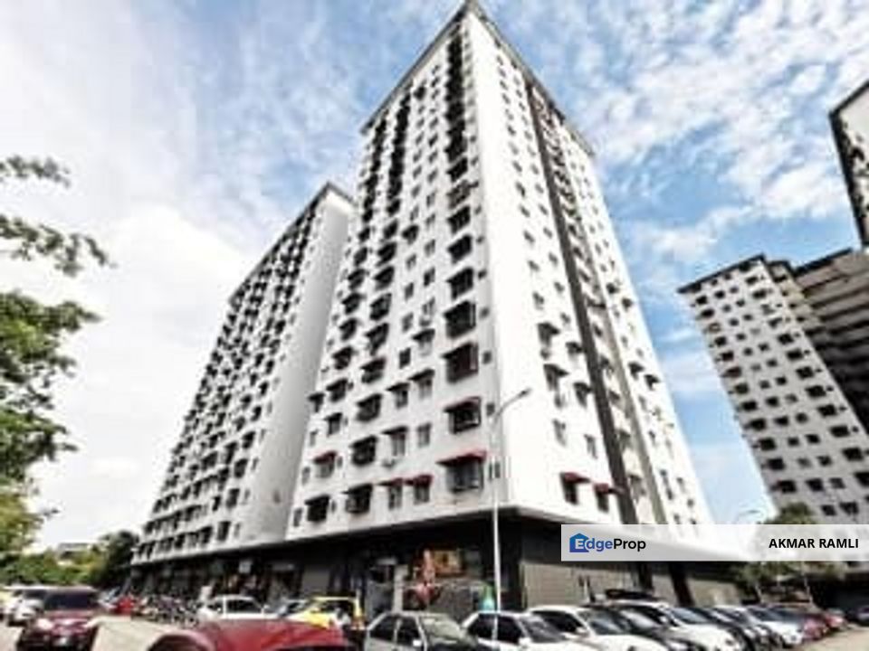Pangsapuri Rimba 2 for Sale @RM210,000 By AKMAR RAMLI | EdgeProp.my