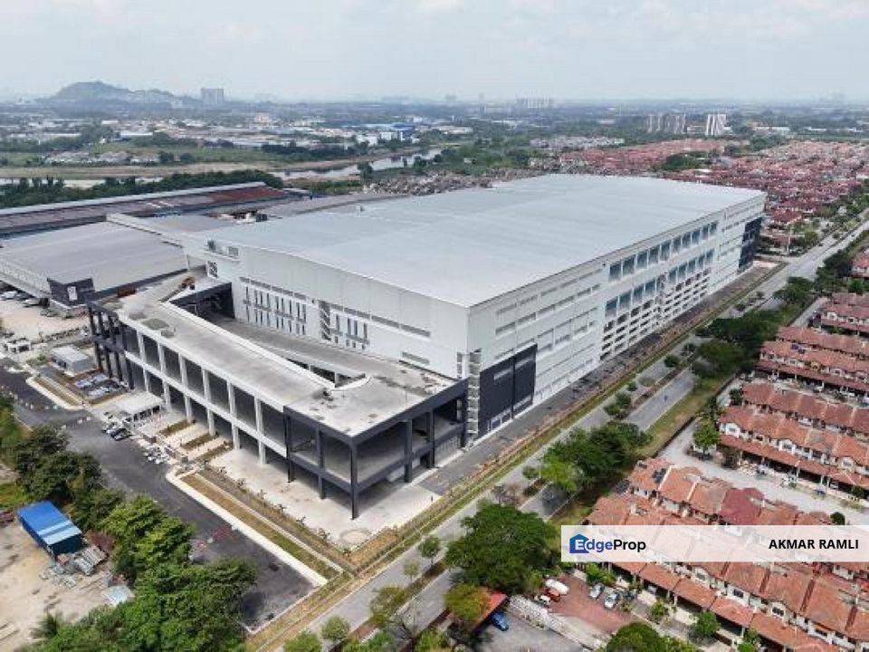 Seksyen 33 Factory/Warehouse for Rent in Shah Alam, Selangor by AKMAR ...