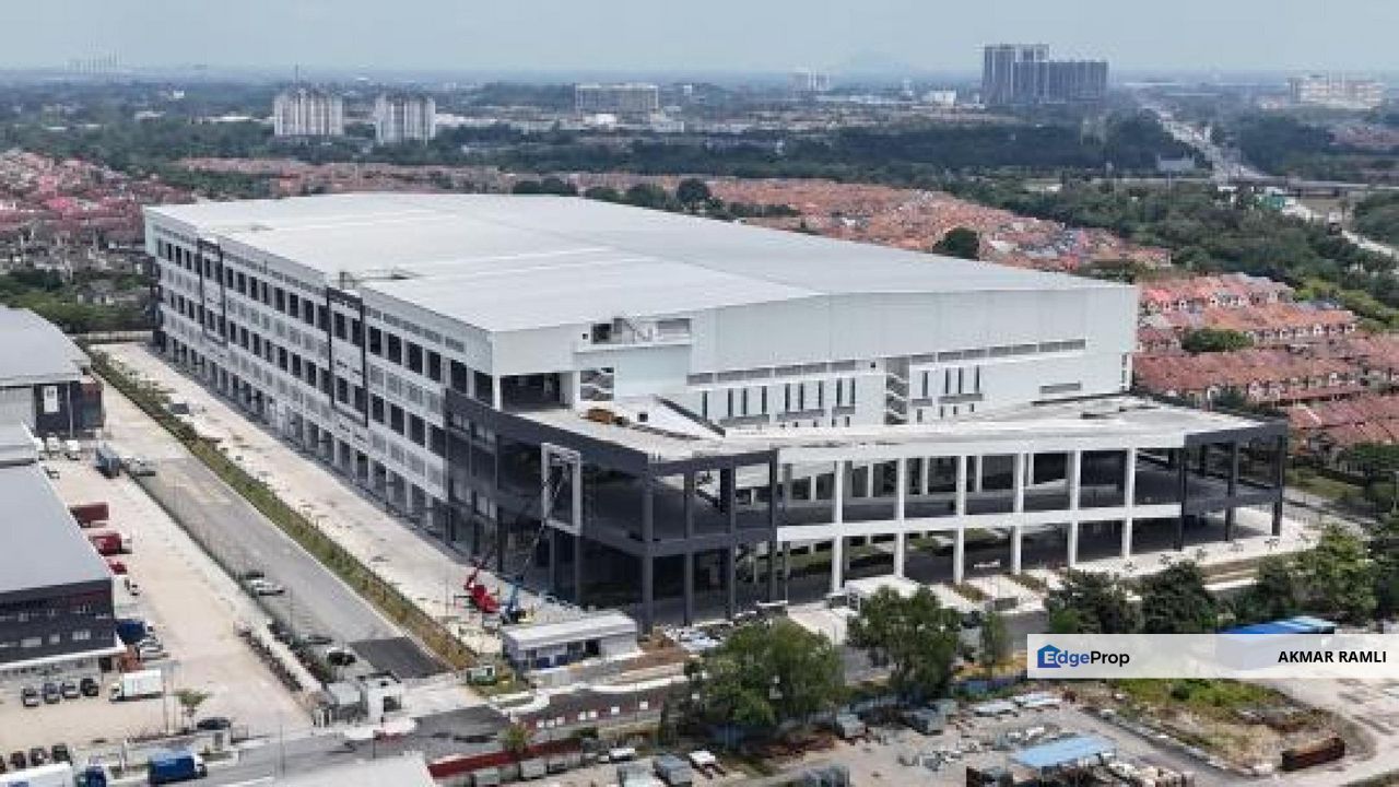 Seksyen 33 Factory/Warehouse for Rent in Shah Alam, Selangor by AKMAR ...