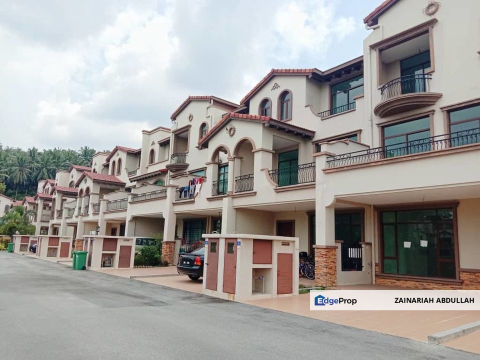 [Freehold] 2 Storey Terrace Diamond City, Semenyih for Sale @RM630,000 ...