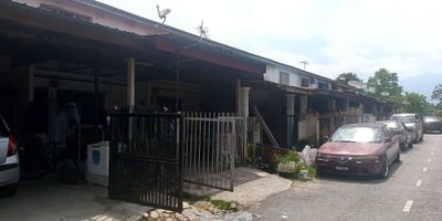 2sty jalan meranti low cost extra land 900kaki.luas ligamas batang kali ...