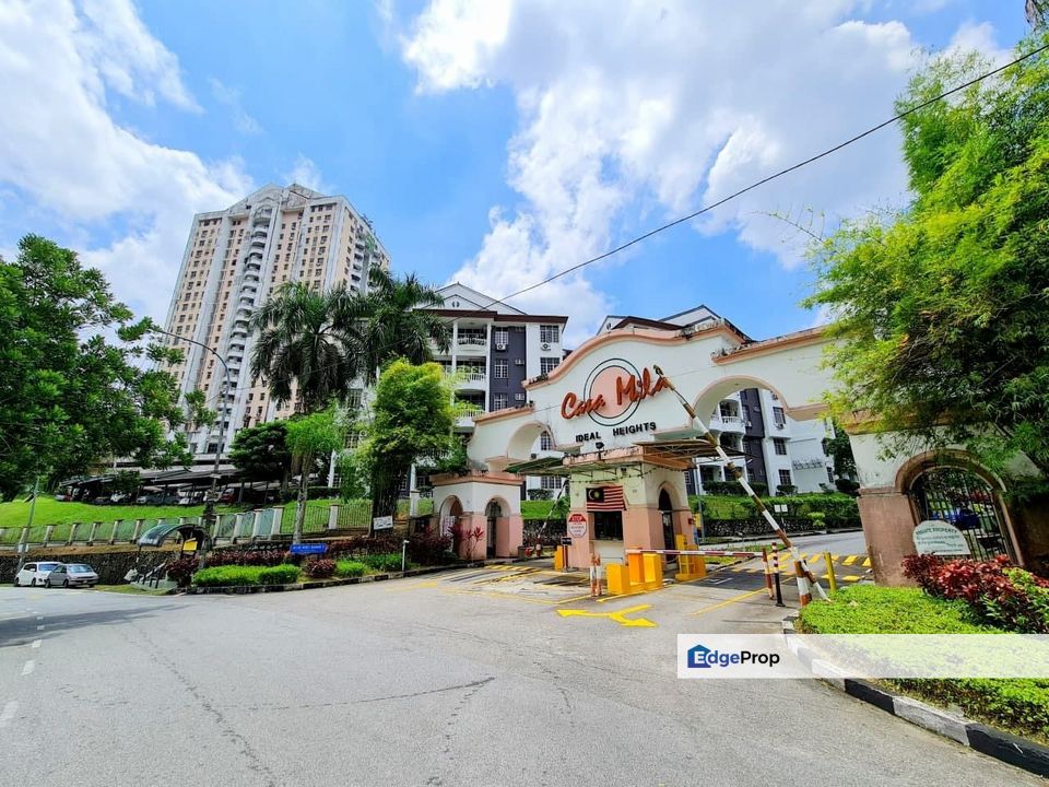 Casa Mila Condominium Bukit Idaman Selayang, Selangor for Sale @RM320 ...