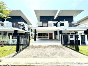 Double Storey Semi Detached Alcedo @ Saujana Rawang Facing Lake! for ...