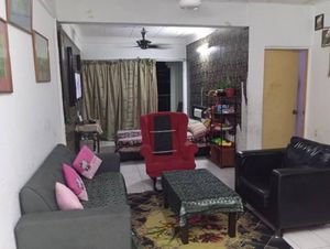 Corner Unit Apartment Mawar Taman Bunga Raya Bukit Beruntung Rawang for ...