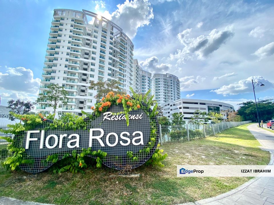 Flora Rosa Residensi Presint 11 Putrajaya | BOOKING RM 500 4BED 3 BATH ...