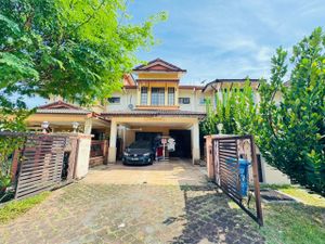 Double Storey Superlink Jalan Rabung Bukit Jelutong Shah Alam Freehold ...