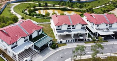 FACING OPEN VIEW TASIK Double Storey Semi D Middlemist Alam Sari, Bangi ...