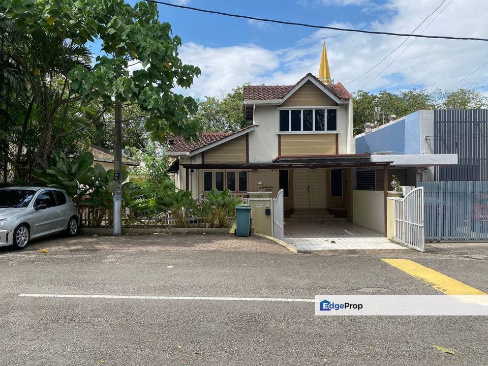 [VIEW MASJID BANGSAR] 2.5 Storey Semi D Jalan Tempinis, Lucky Garden ...