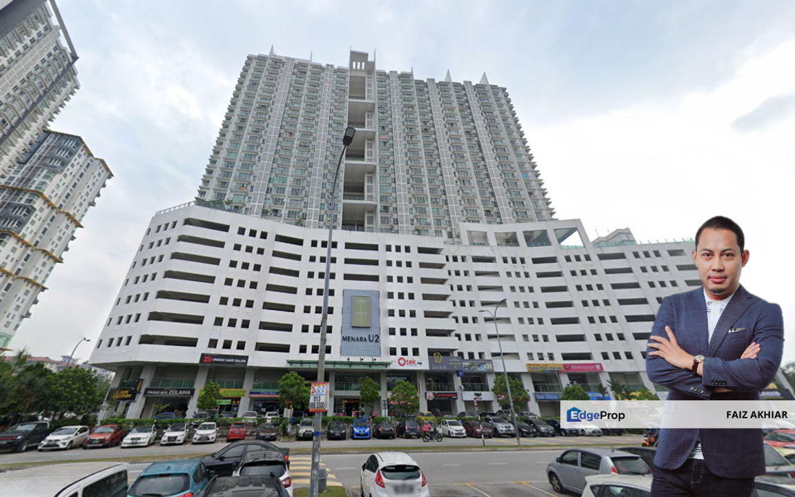 [FOR INVESTMENT] Serviced Apartment @ Menara U2, Seksyen 13 Shah Alam ...
