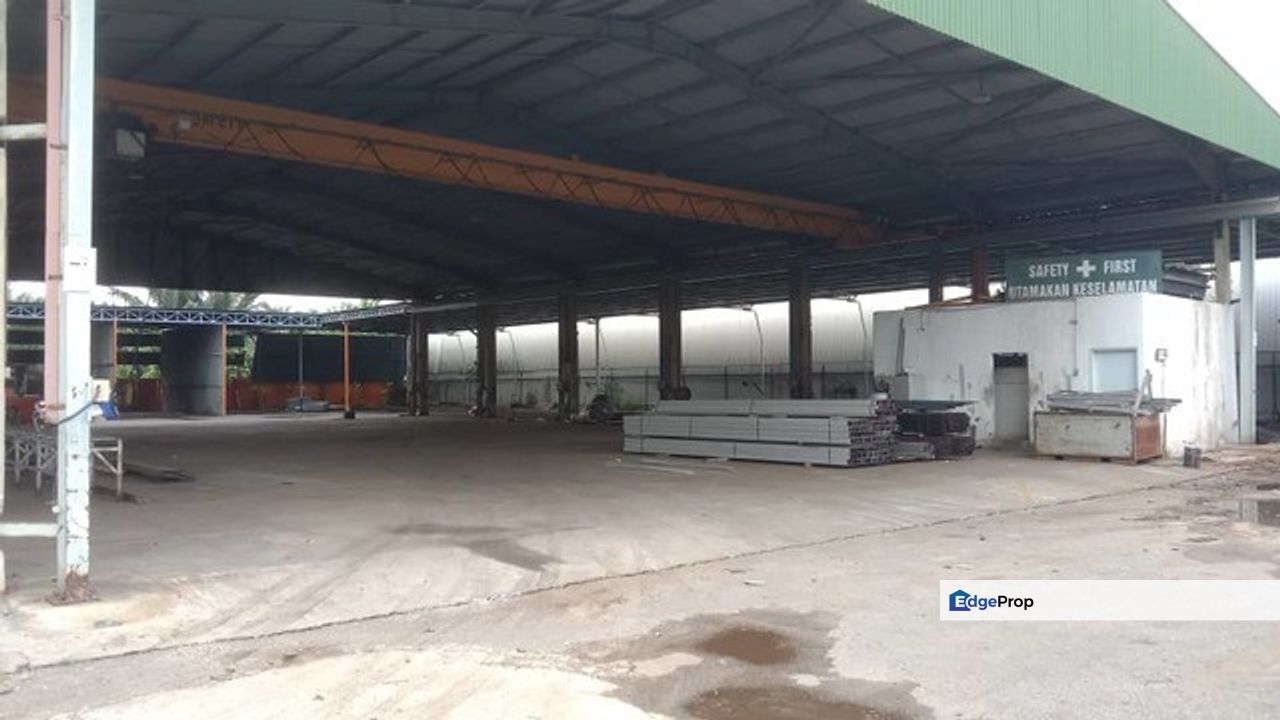 Kawasan Perindustrian Olak Lempit for Sale @RM8,800,000 By VERON LEONG ...