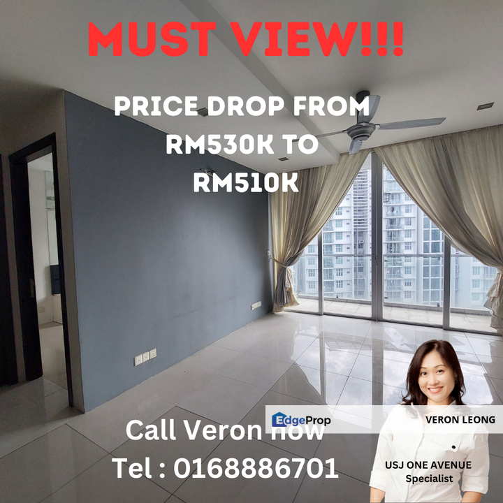 USJ One Avenue condo at Subang Jaya for Sale @RM510,000 By VERON LEONG | EdgeProp.my