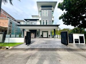 Newly Completed 3 Storey Bungalow Equine Park Seri Kembangan for Sale ...