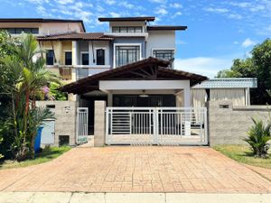 Corner Lot Double Storey Terrace Greenlane Bukit Jelutong for Sale @RM1 ...