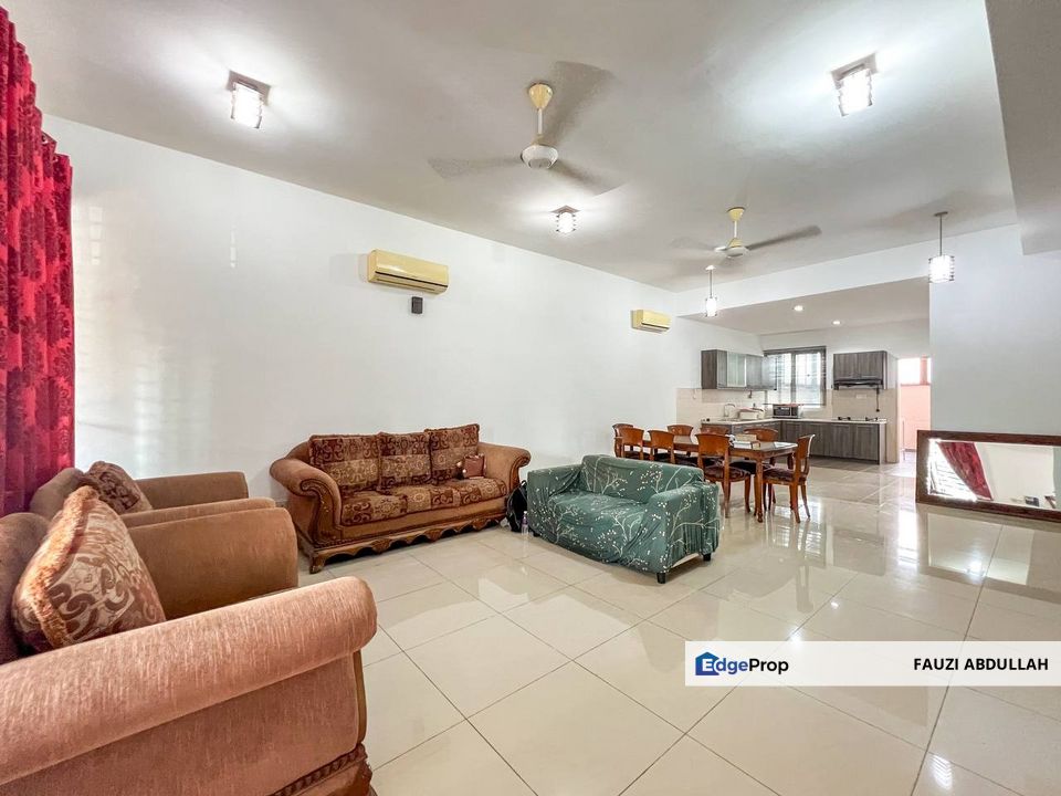 Extended Facing Open 3 Storey Terrace Superlink Cassia Garden Residence ...
