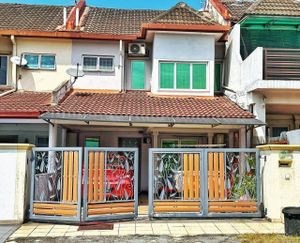 Renovated Facing Open Double Storey Terrace USJ 12 Subang Jaya for Sale ...