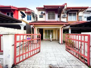 FREEHOLD Double Storey Terrace Taman Pinggiran USJ for Sale @RM640,000 ...